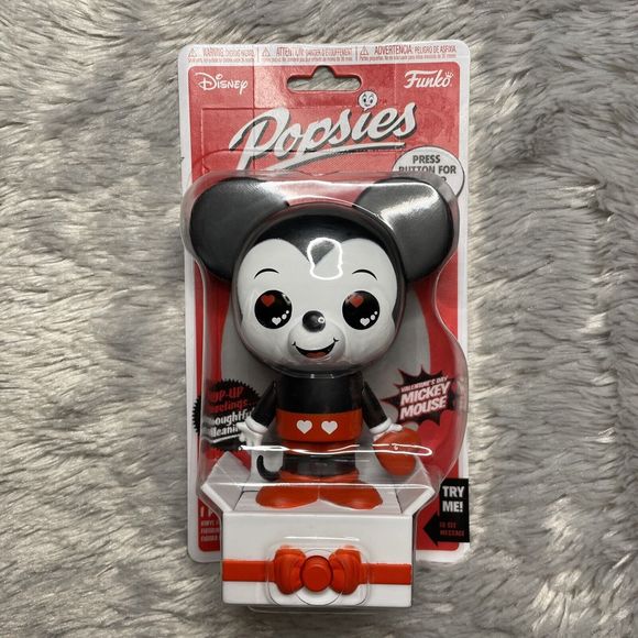 Funko | Toys | Disney Funko Popsies Valentines Day Mickey Mouse From My ...